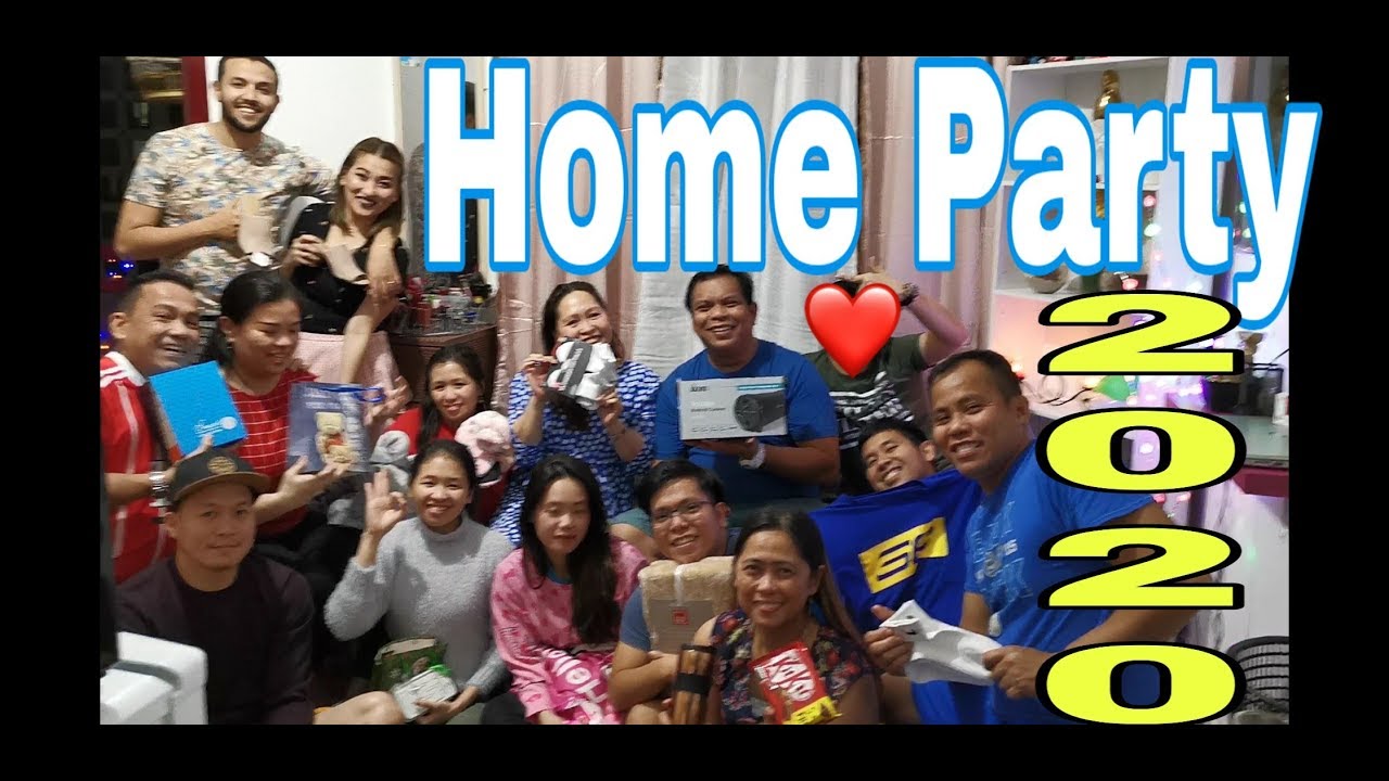 Home Party 2020... Happy New Year to All - YouTube