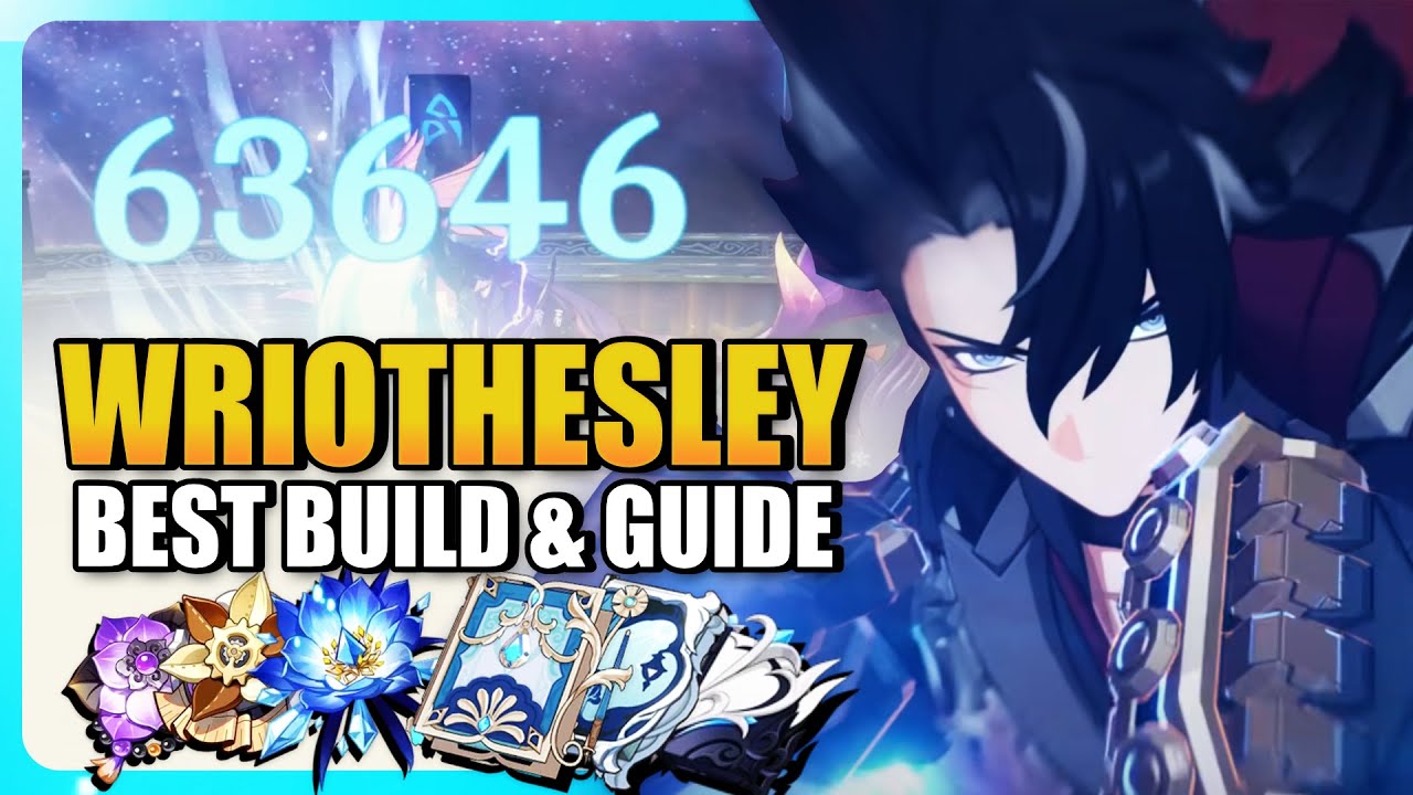 Wriothesley is so cool! Best BUILD guide for artifacts, Team ...