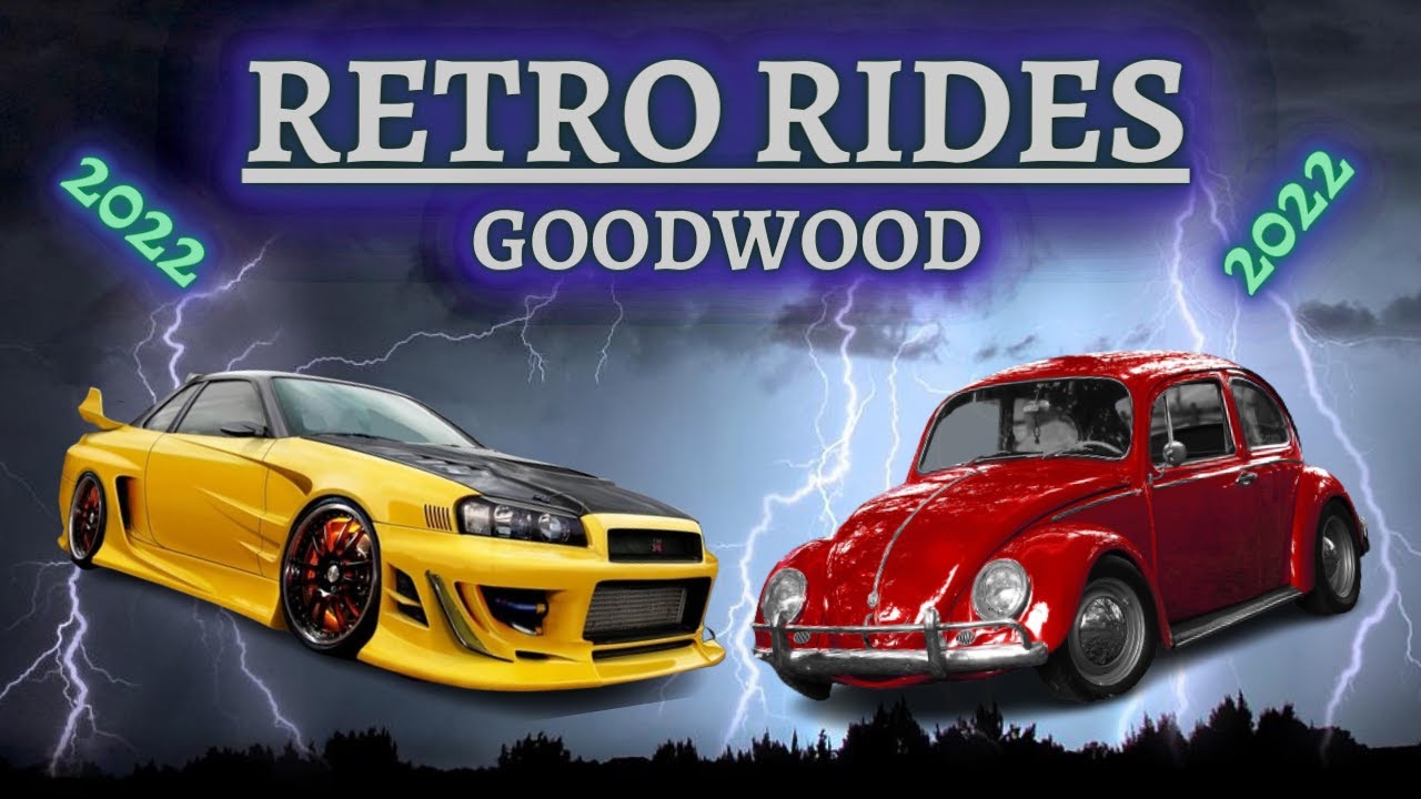 Retro Rides Weekender 2022 Goodwood - YouTube
