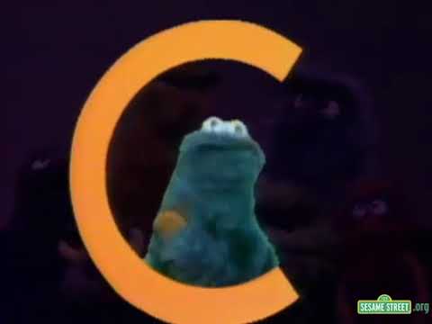 Classic Sesame Street C Is For Cookie - YouTube