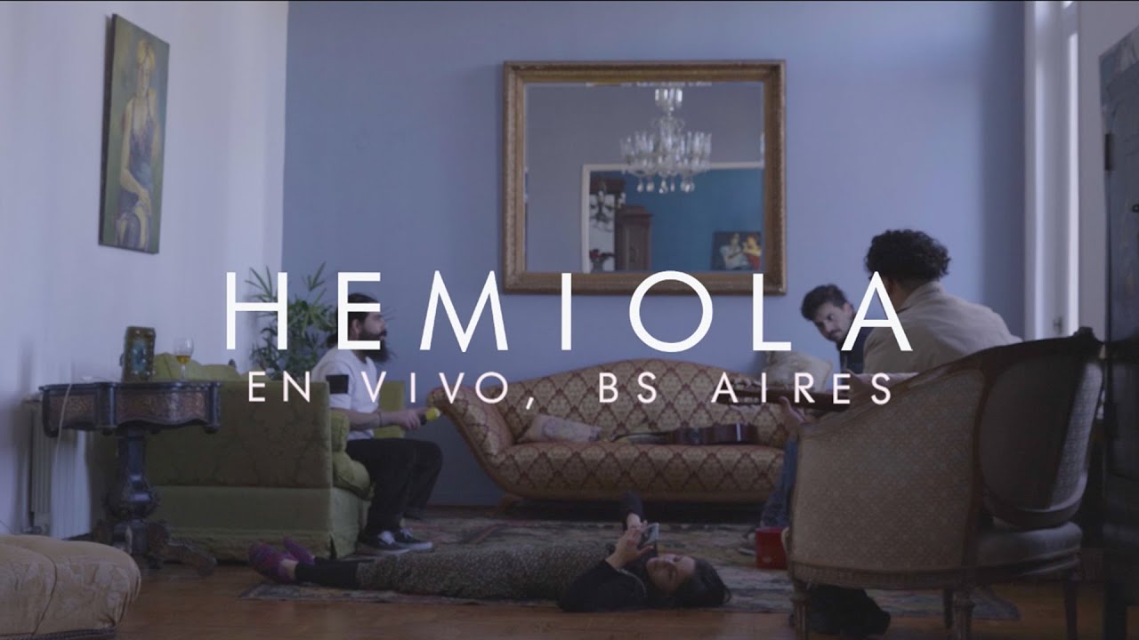 Hemiola - Contraluz (Estudios Unísono) - YouTube