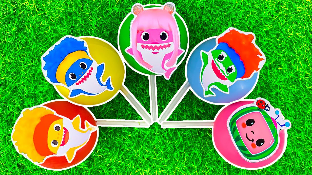 Some Lot's of BIG Candy Bar Magic Balloons | Satisfying Rainbow ...