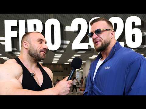 Wer NERVT in der Fitnessszene? FIBO 2026
