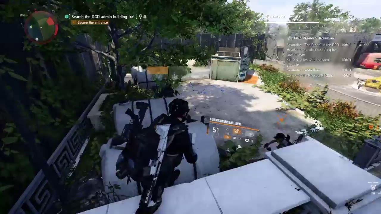Division 2 New Meta build grind lone wolf - YouTube