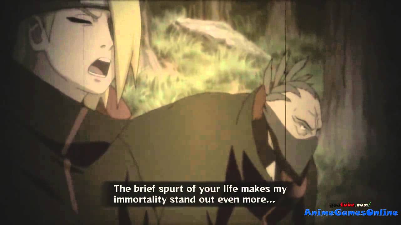 Sasori Deidara Team Ultimate Jutsu Naruto Shippuden Ultimate Ninja ...