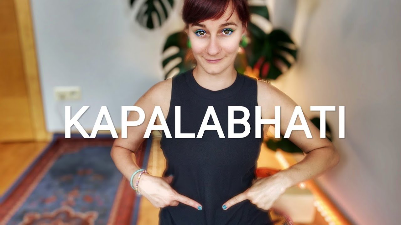 Kapalabhati- oddech ognia - YouTube