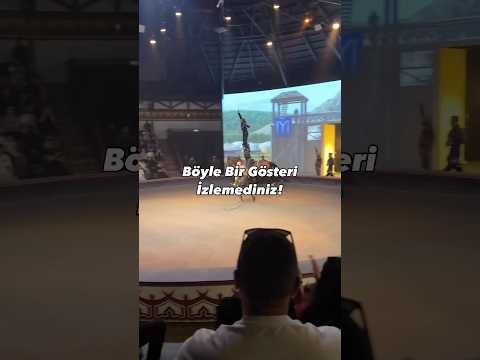 Atların Destanı Gösterisi