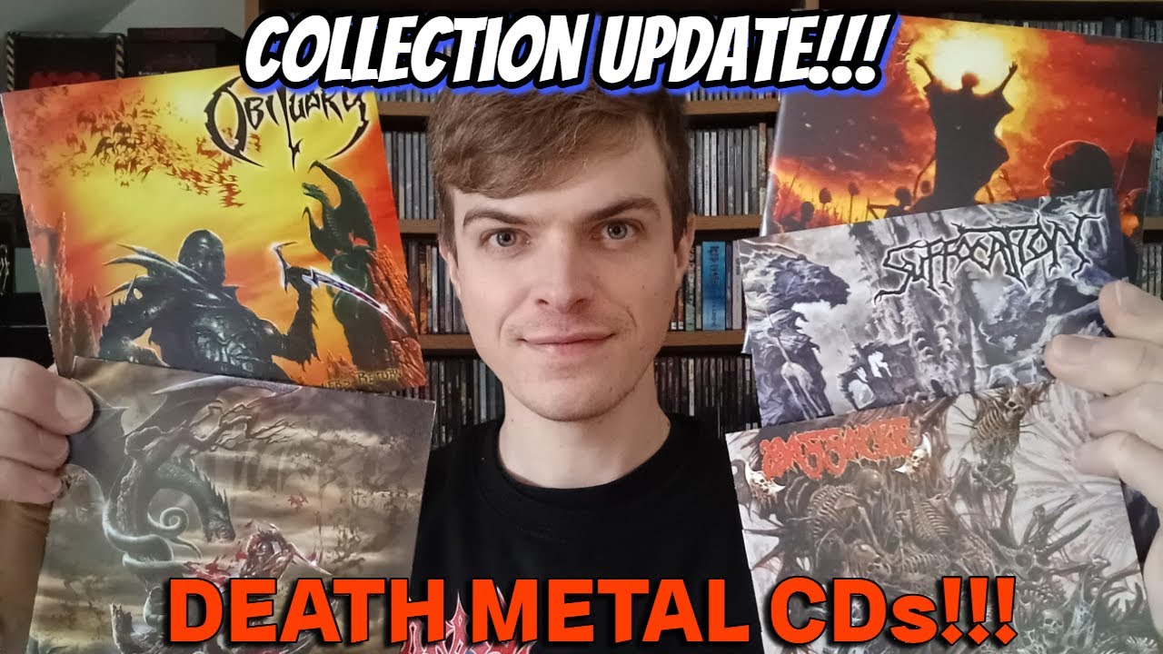 Collection Update! Ep:61 Rare Death Metal CDs! Suffocation, Deicide ...