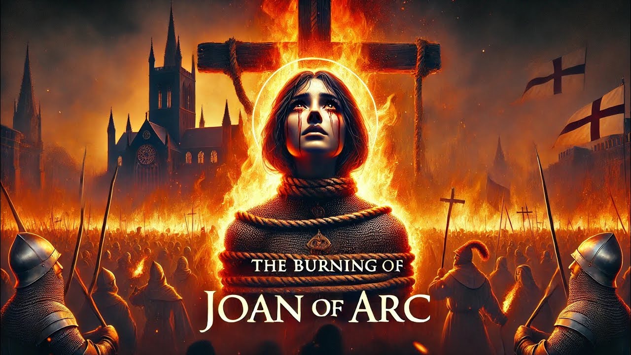 Joan of Arc’s Trial and Execution: Betrayal, Faith, and Her Ultimate ...