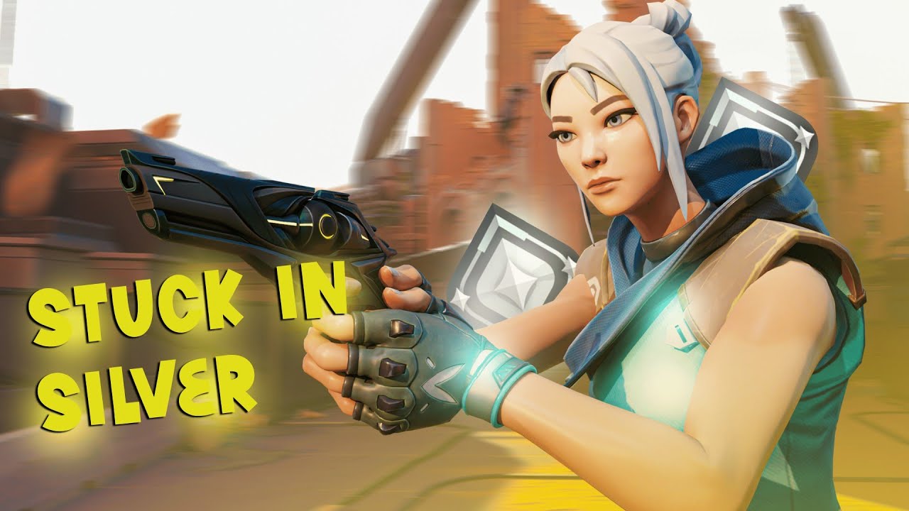 How Dose a Silver Rank Plays Valorant DySp0 - YouTube