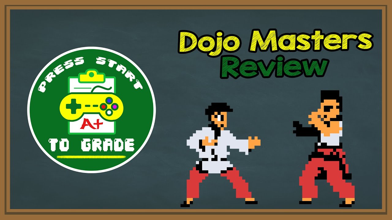 Dojo Masters Review | Press Start To Grade (Krimson University) - YouTube