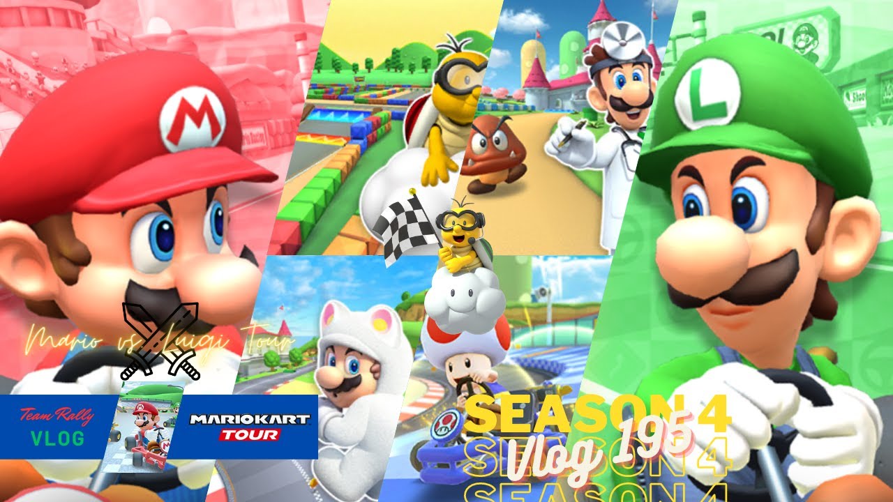 Halfway done! (Mario vs. Luigi Tour #5 | #TeamRallyVlog) - YouTube