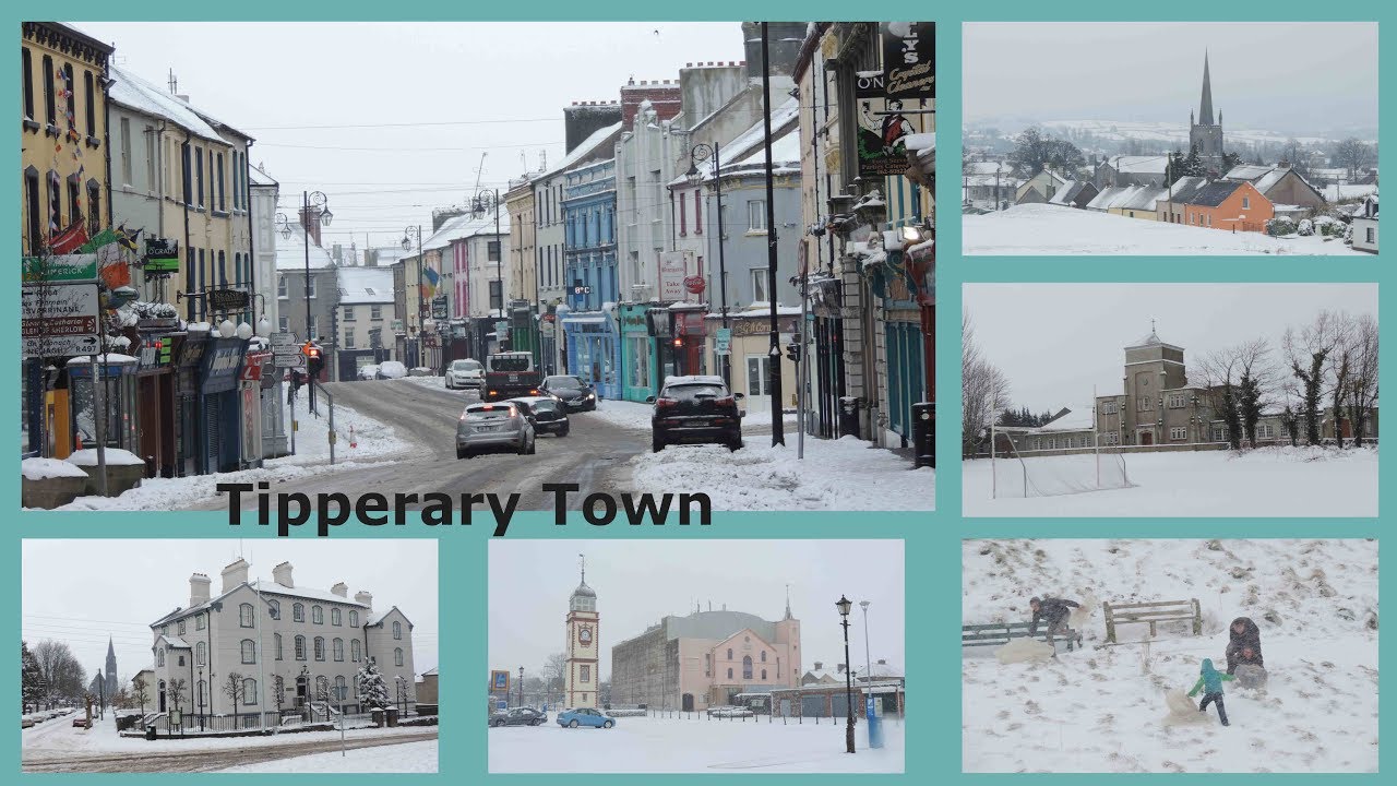 Tipperary Town Snow - YouTube
