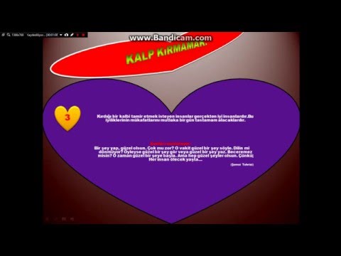 Kalp kırmaK