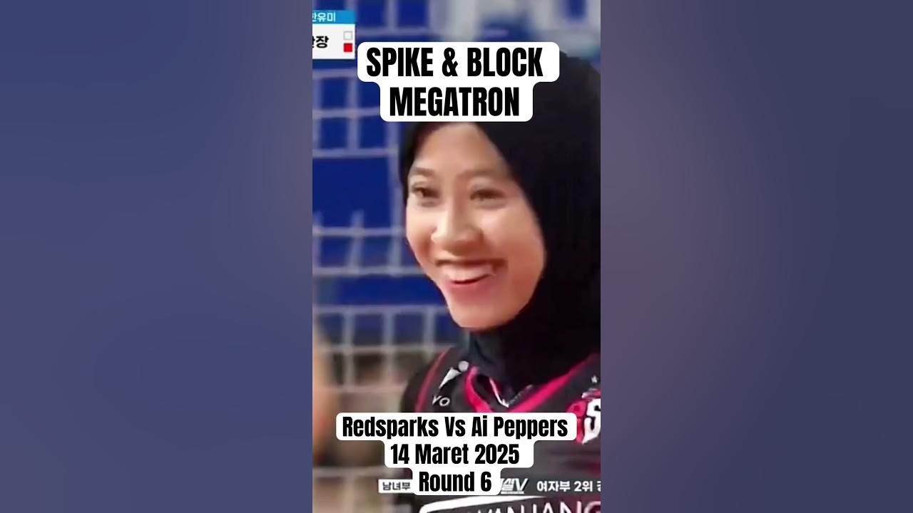 35 POINT SPIKE,BLOCK,SERVICE ACE MEGA! #shorts #mega #megatron #megawati #redsparks #aipeppers # ...