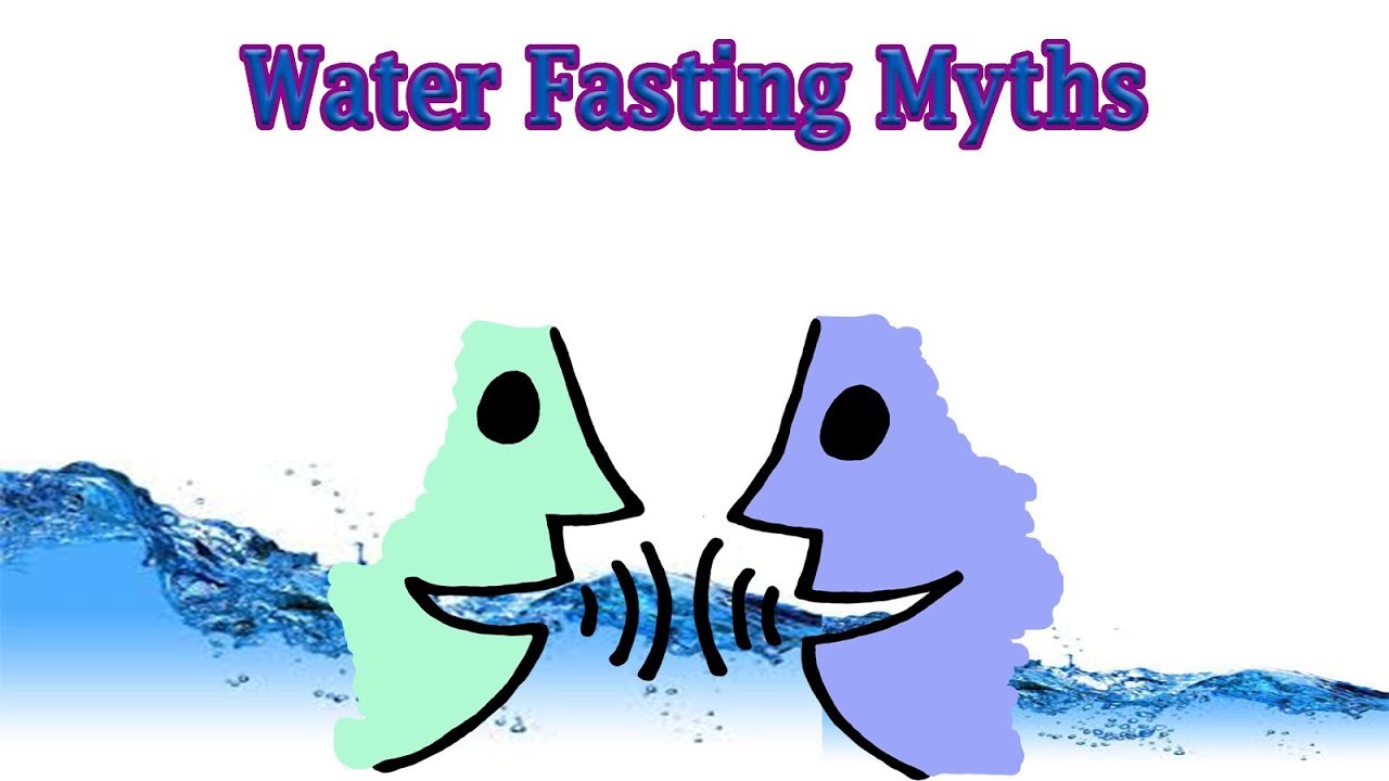 Water Fasting Myths *Audio Fixed* - YouTube