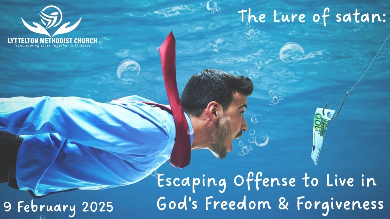 The Lure of satan: Escaping Offense to Live in God’s Freedom ...