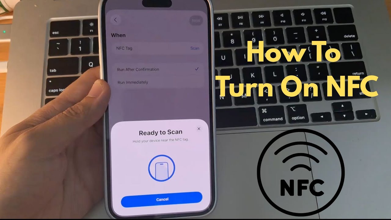 How To Turn On NFC on iPhone (iOS 26) - YouTube