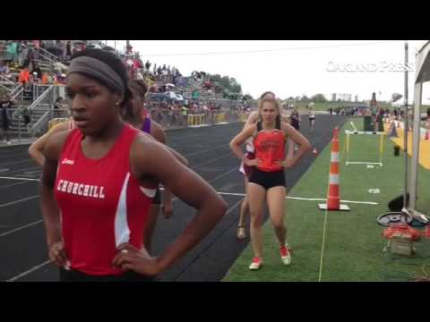 Northville anchor Chloe Abbott delivers victory in 4x400 relay ahead of ...