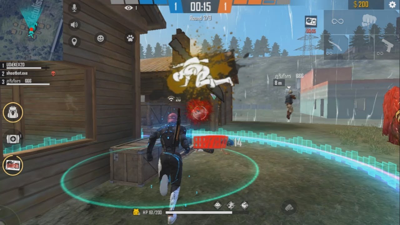 [Hightlight Freefire] Macro icewall is GOD 🇹🇭 - YouTube