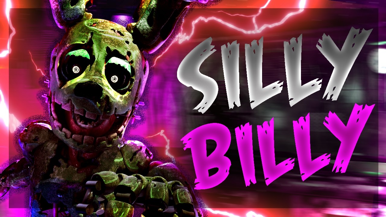 [FNAF/Blender] SILLY BILLY | SHORT ANIMATION - YouTube