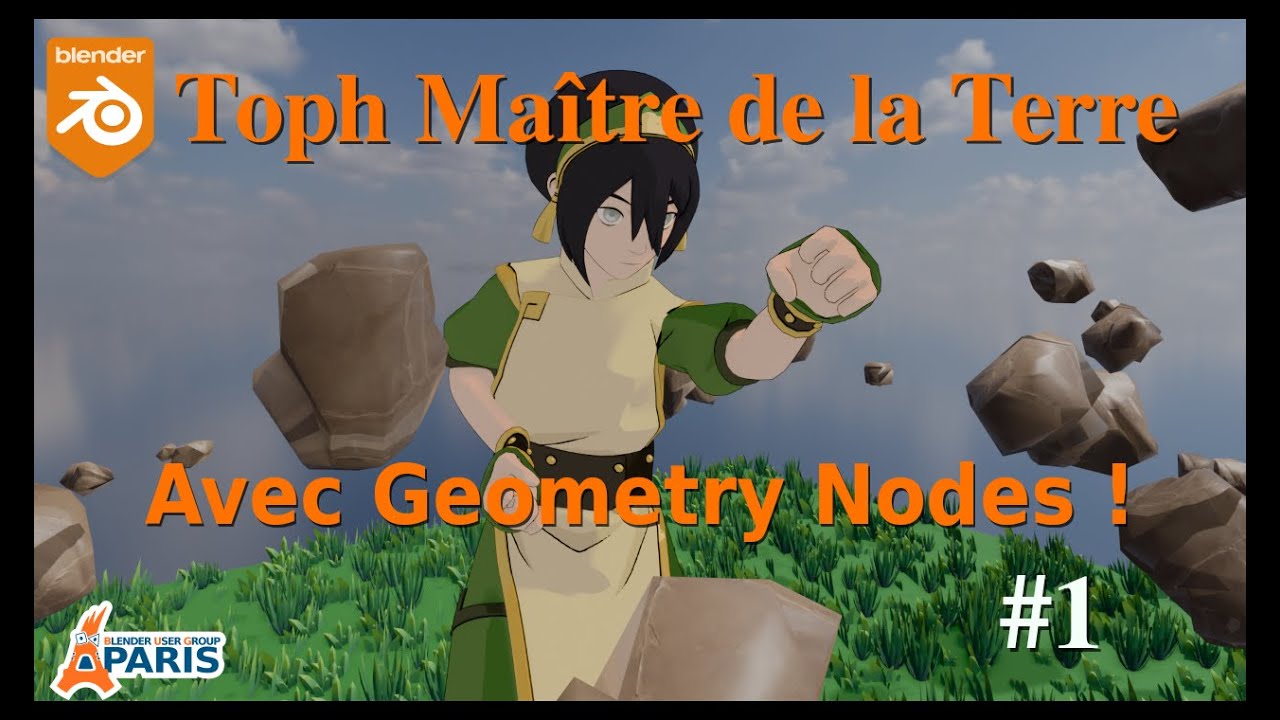 Devenez un Maître de la Terre avec Toph Beifong et Blender - YouTube