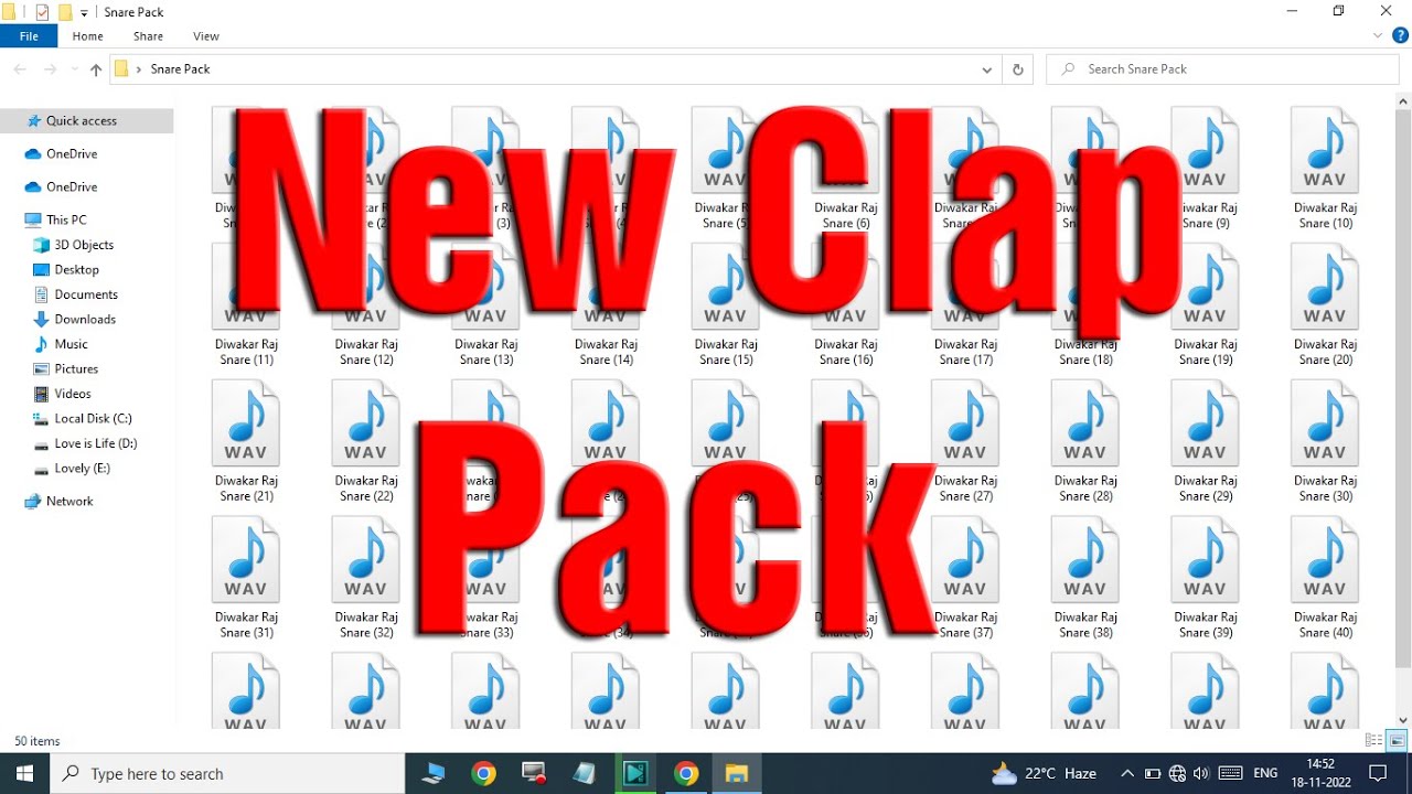 New Clap Pack Free Download | New Sample Pack Collection - YouTube