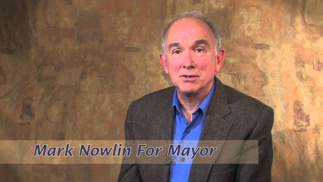 Mark Nowlin for Mayor of Jackson, Wyoming: Community - YouTube