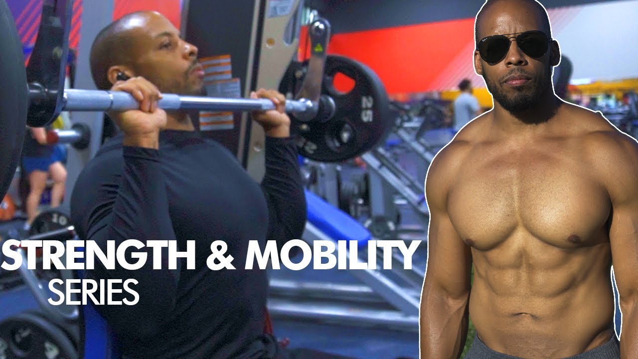 Gym Workout for Strength and Mobility (Over 40) - YouTube