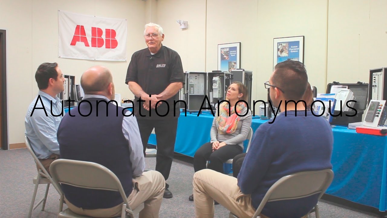 Allen Bradley Automation Anonymous - YouTube