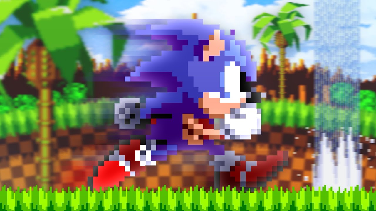Sonic 1: Overpowered Edition - YouTube