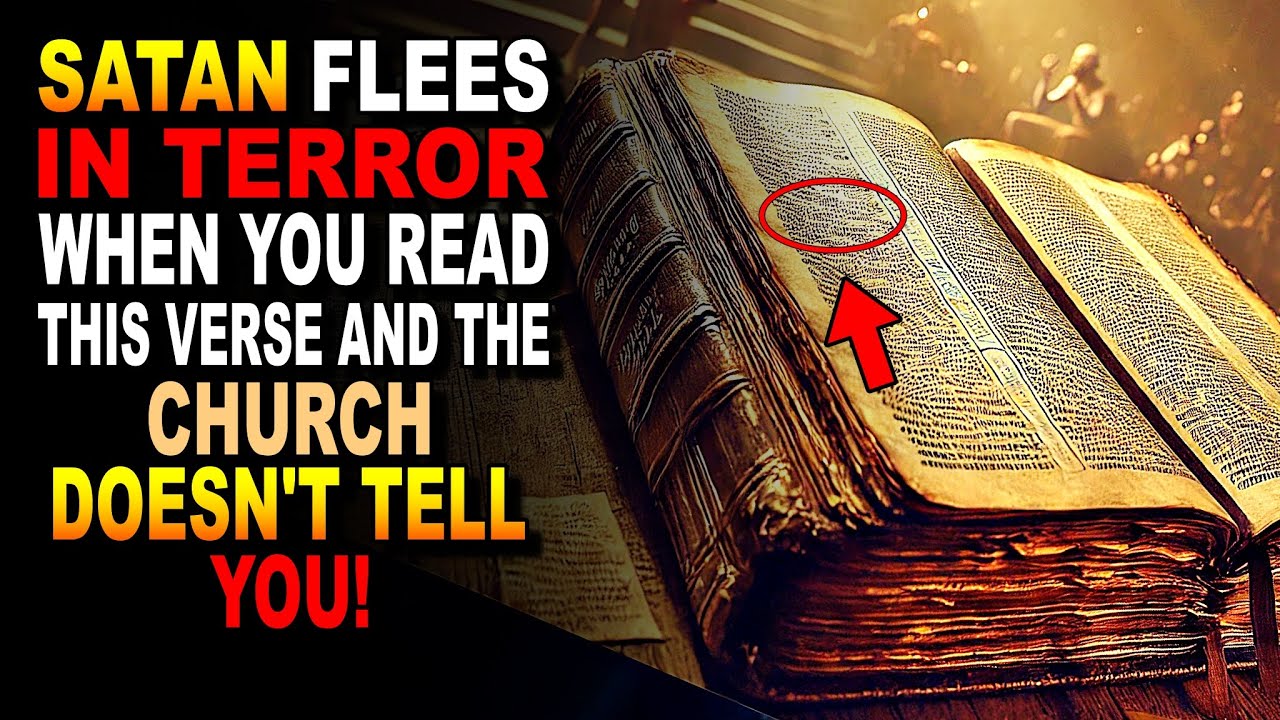 SATAN FLEES IN TERROR When You READ This VERSE! - Celestial Wisdom - YouTube