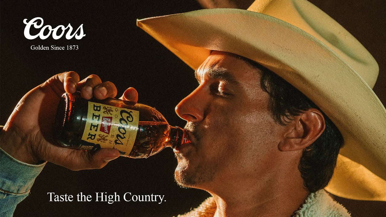 Coors Banquet - Vintage Beer Commercial #coorsbanquet #coors - YouTube