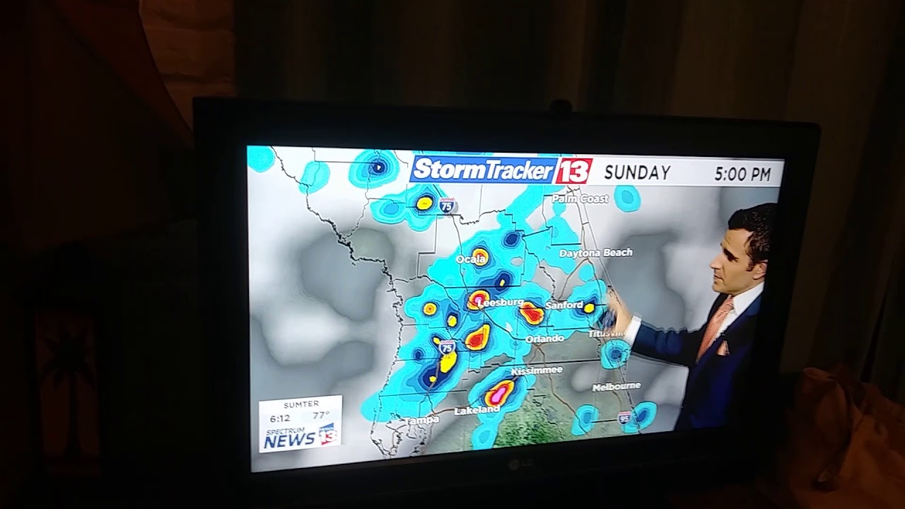 "Weather on the Ones" 6:11 a.m. 7-15-18 Spectrum News 13 - YouTube