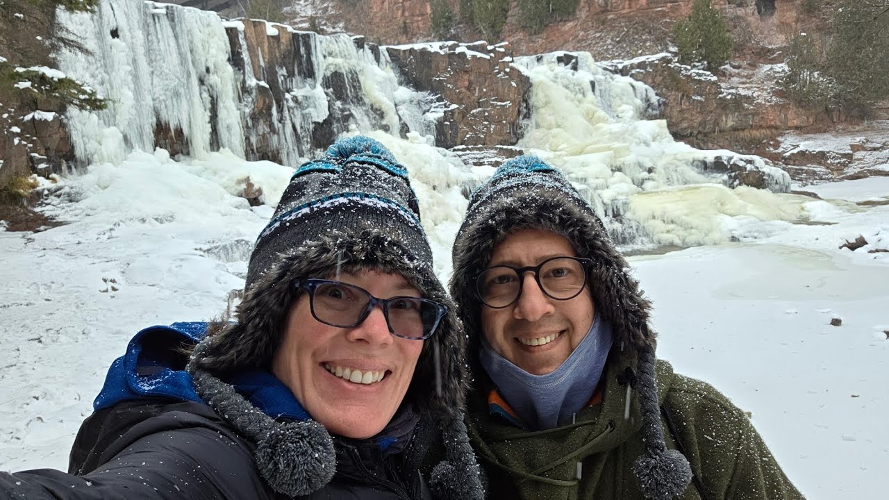 A Winter Wonderland on Minnesota's North Shore 2025 - YouTube