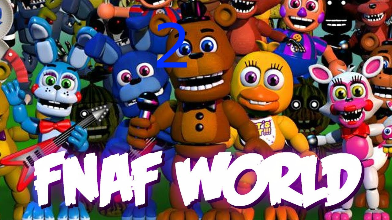НОВЫЙ FNAF World 2!!! Super FNAF RPG - YouTube