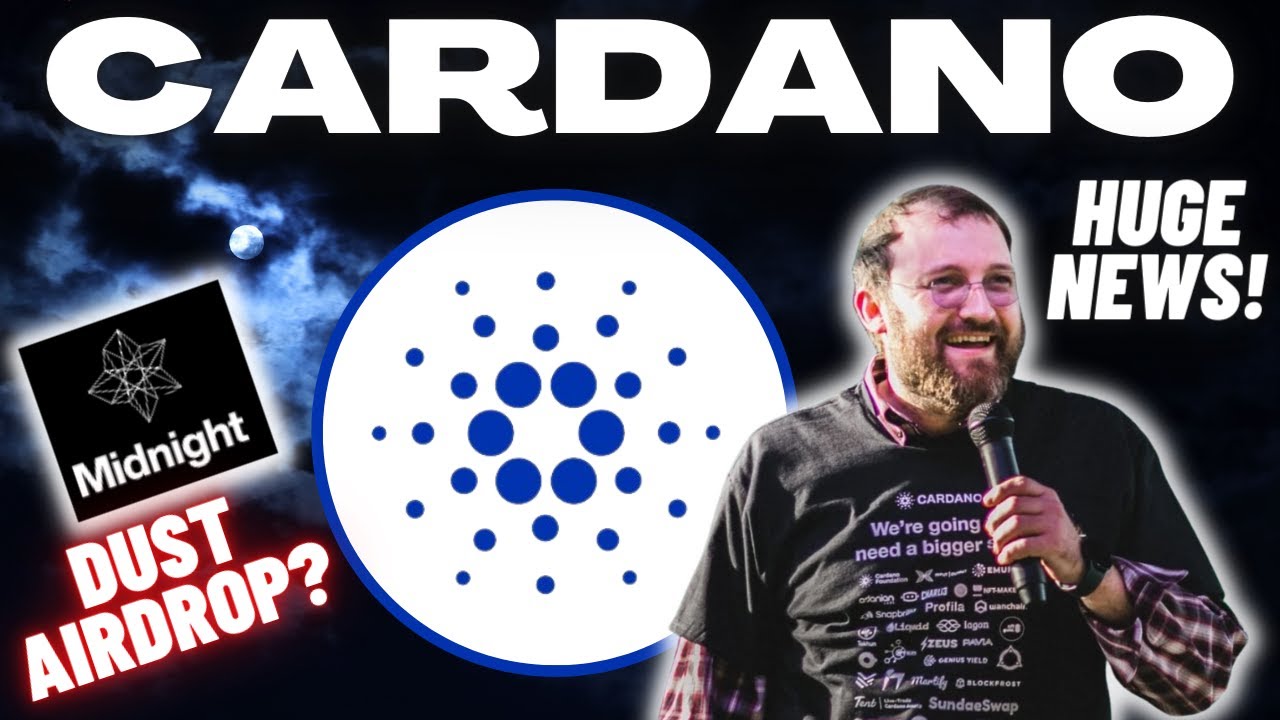 CARDANO ADA HUGE NEWS: Midnight Is Coming! This Is BIG NEWS! Possible ...