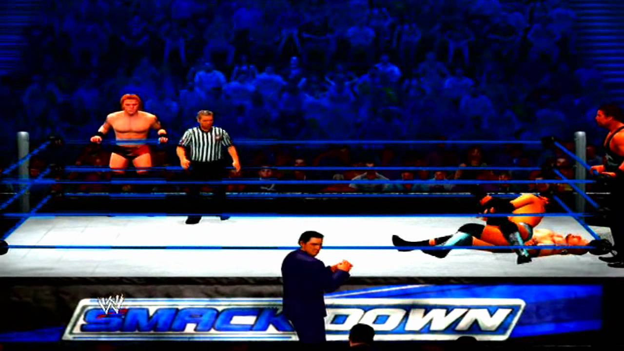 WWE 12 | Smackdown August 24th 2012 Part 2 - YouTube