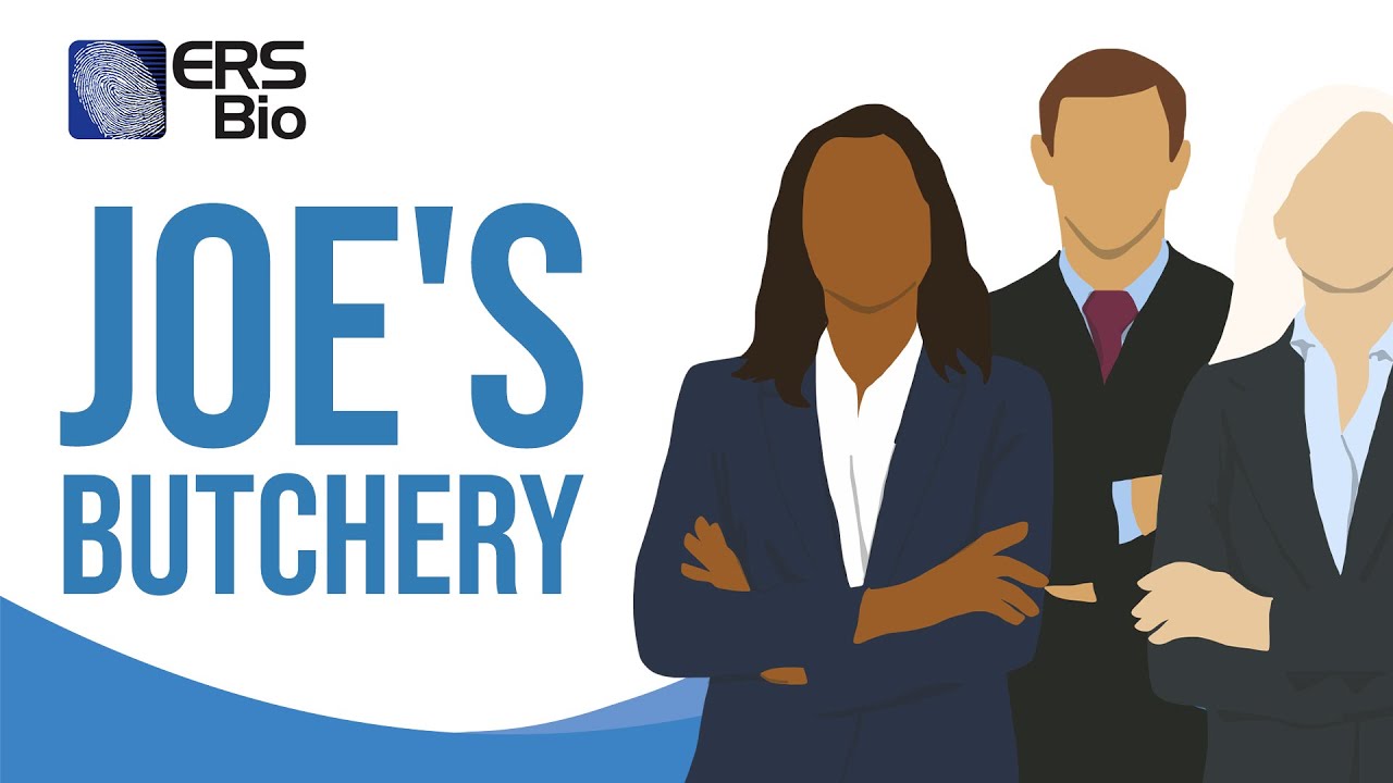 JOE'S BUTCHERY | ERSBIO - YouTube