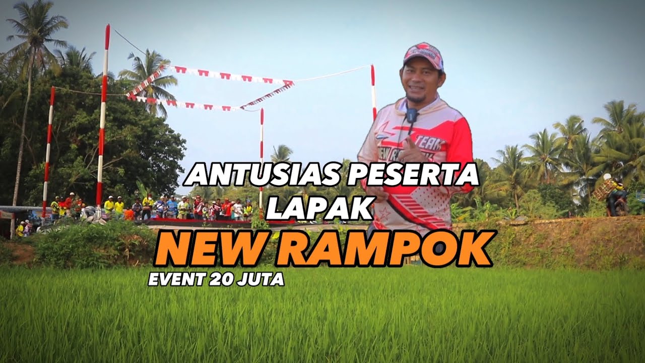 PESERTA NYAMAN DI LAPAK NEW RAMPOK ! - YouTube