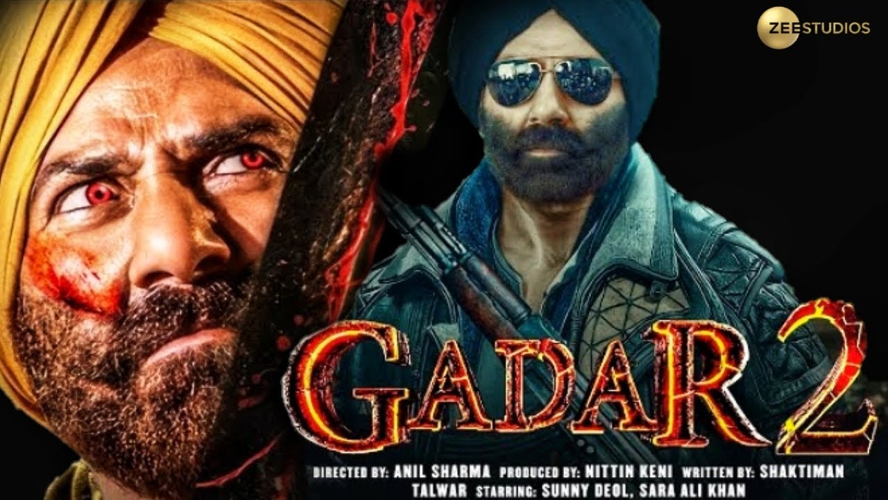 Gadar 2 | Gadar 2 official trailer | sunny deol | Amisha patel ...