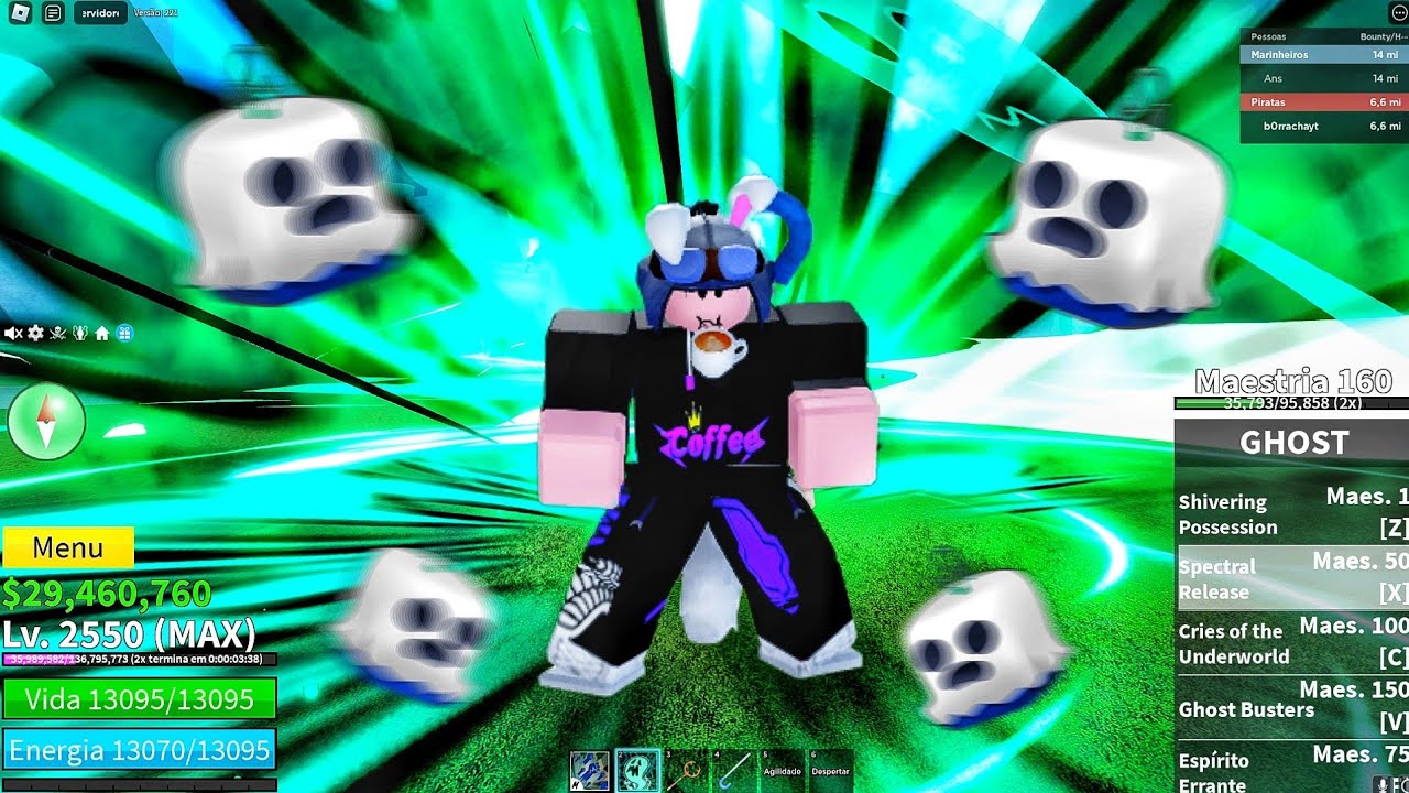 REWORK DA REVIVE! - TESTEI OS NOVOS PODERES DA GHOST NO BLOX FRUITS ...