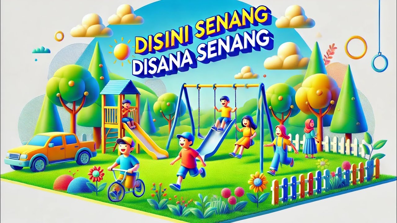Disini Senang Disana Senang - YouTube