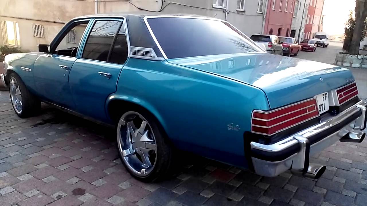 BUICK APOLLO 1975 İSTANBUL - YouTube