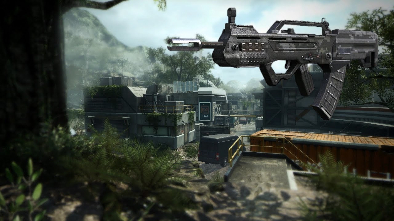 【CoD:BO2】TYPE25はアイアンサイトだとマズルフラッシュで何も見えん - YouTube