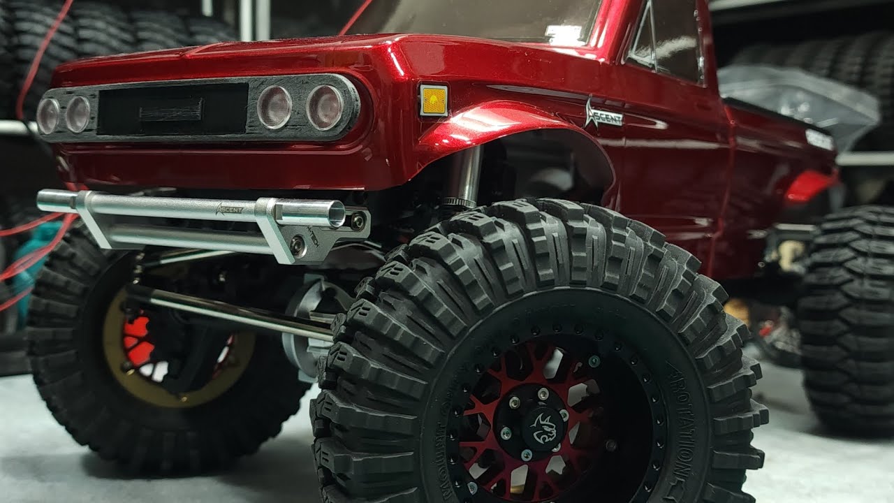 Redcat Racing Ascent Inner body - YouTube