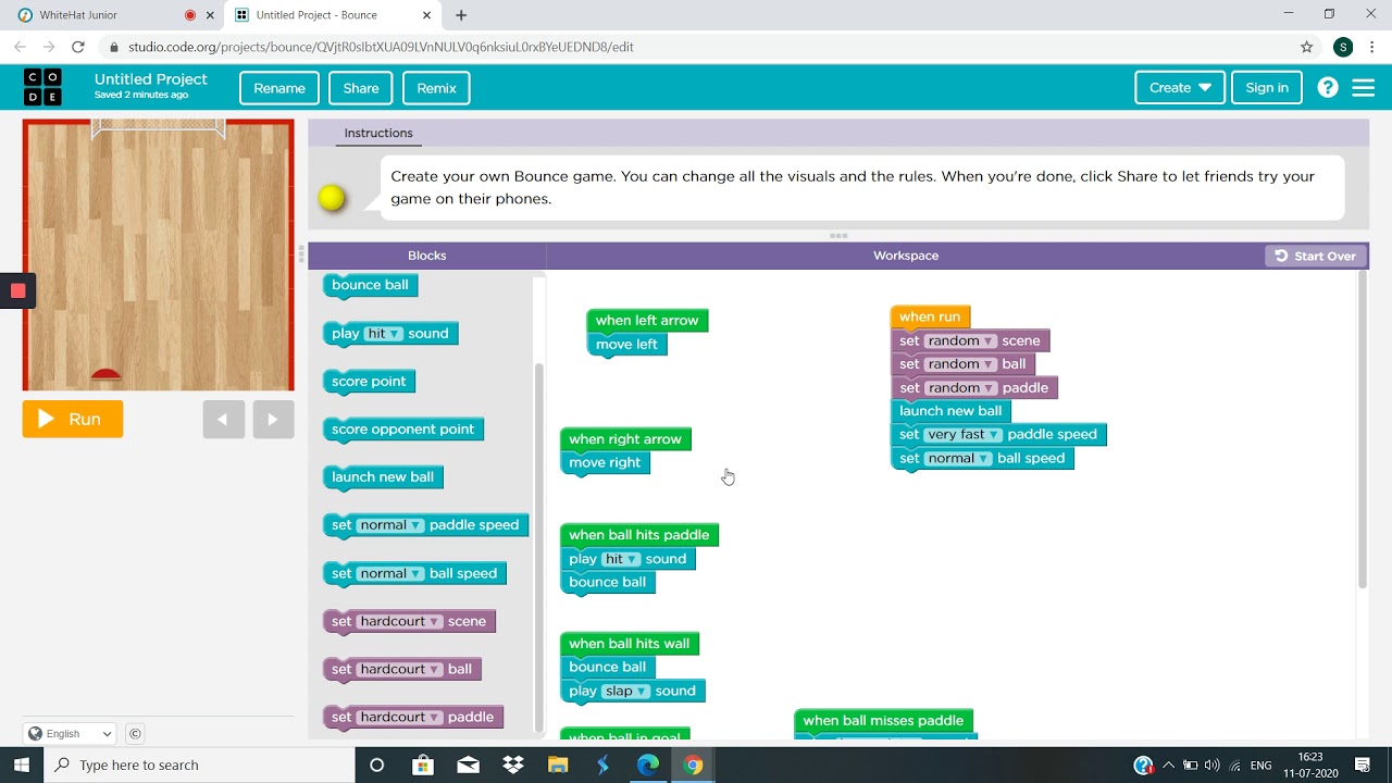 My very first game . - YouTube