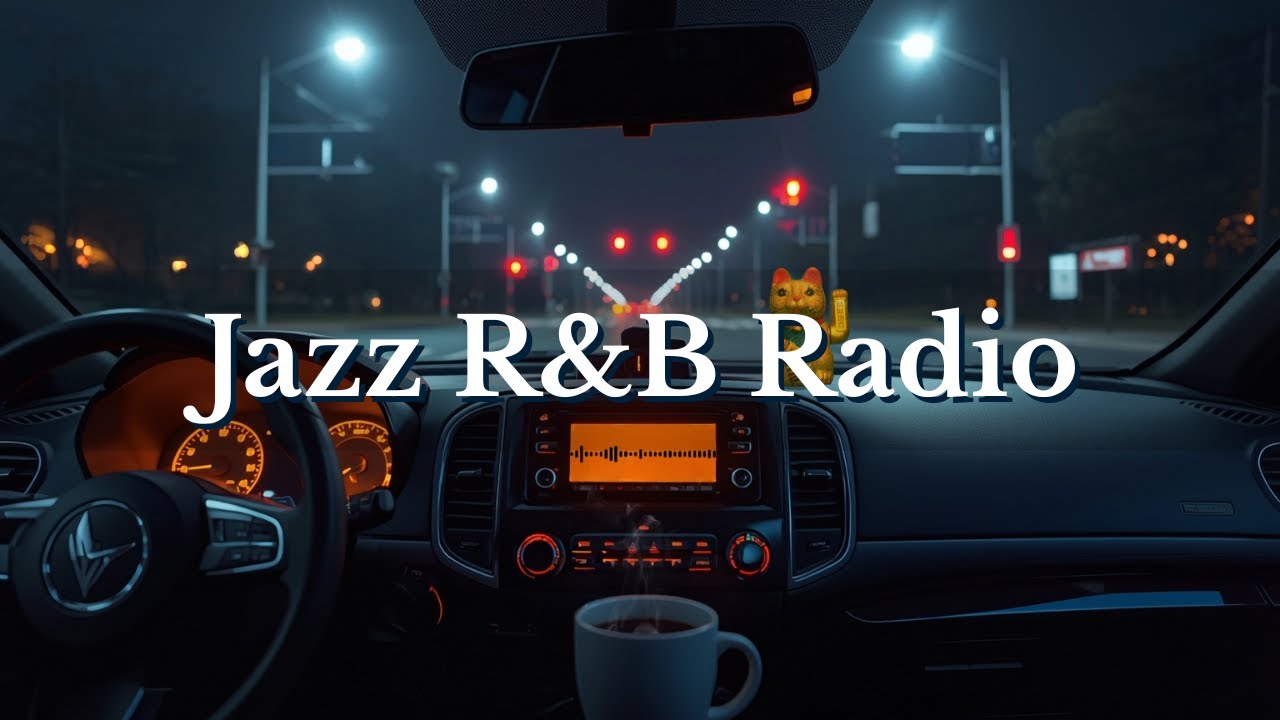 Late Night Jazz & R&B Radio at the Red Light ☕📻 | Redlight FM - YouTube
