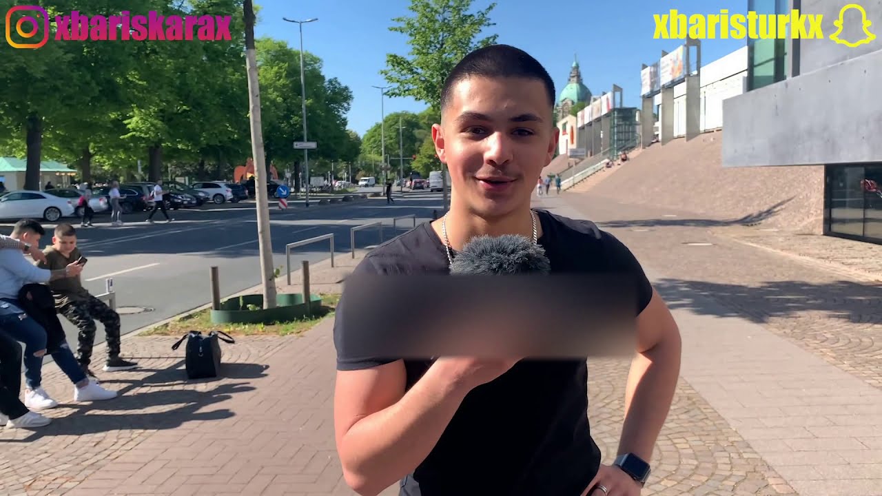 Ich habe einen STEIFEN PRANK 😱 Street Comedy Hannover - YouTube