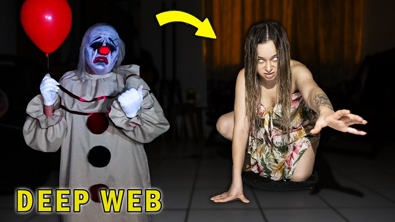 EL PAYASO DIN DON de la DEEP WEB CONTROLA a MI NOVIA !! *payasos de fede vigevani* - YouTube